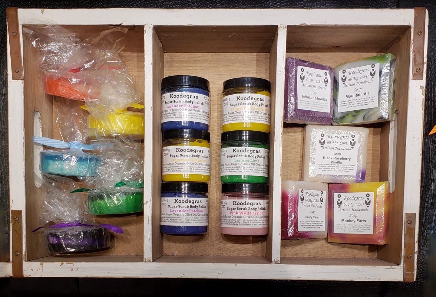CBD Bath & Body Products Benefit Your Skin, Mood & Well-Being | Koodegras